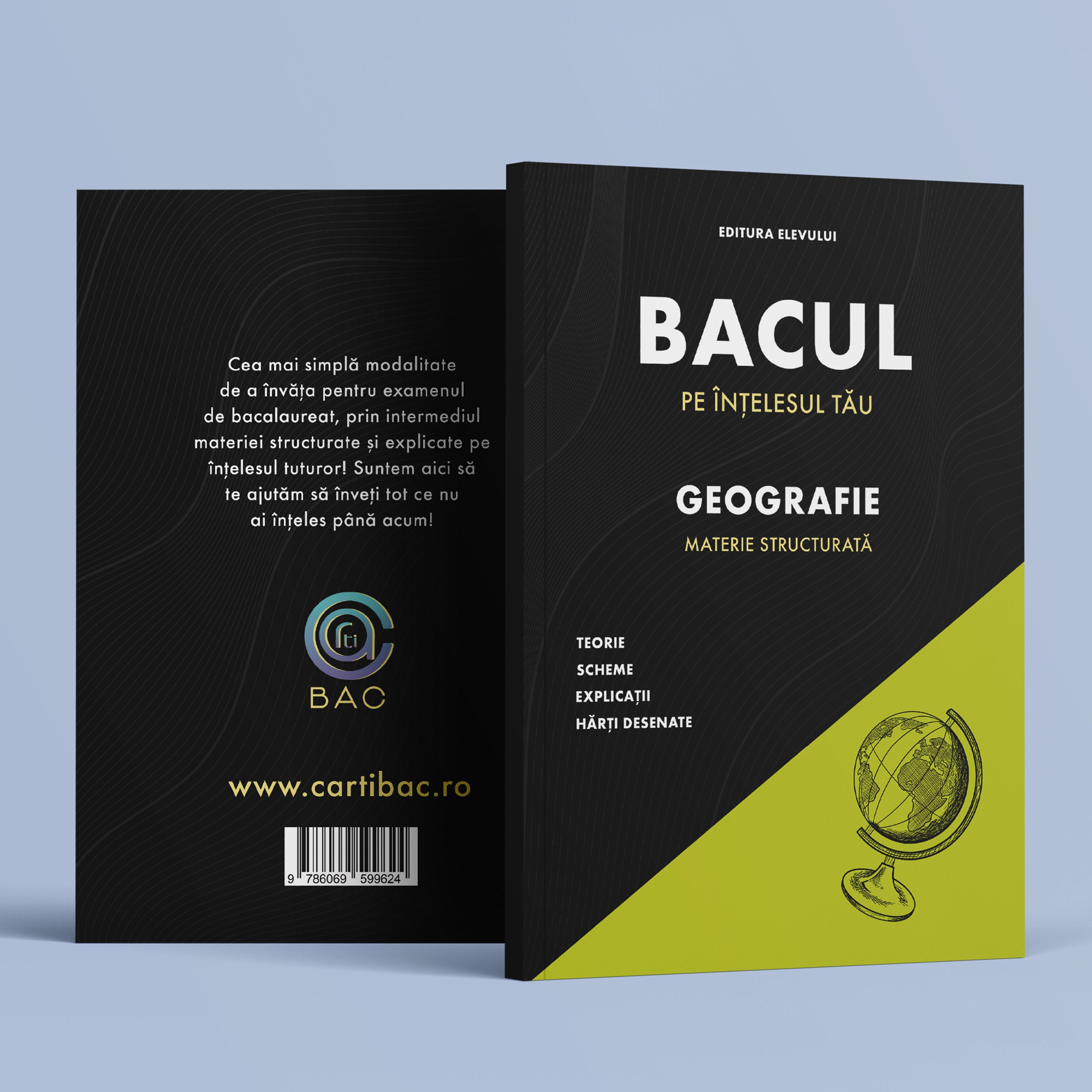 Carte Bac Geografie - Ghid Complet pentru Bacalaureat